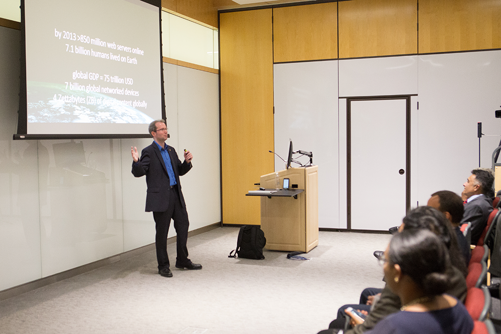 David Bray discusses implications of tech innovation in CVP Speaker ...