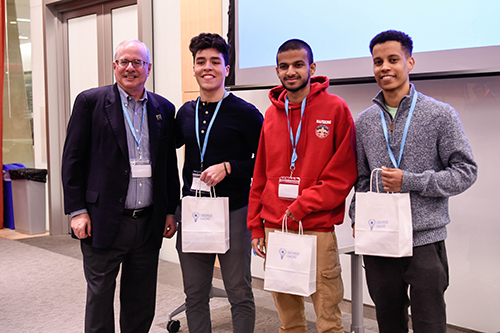 Students develop novel solutions to medical community challenges at George Hacks Hackathon ...