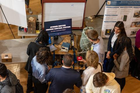 Showcasing Years of Work at Annual Research and Design Showcase ...